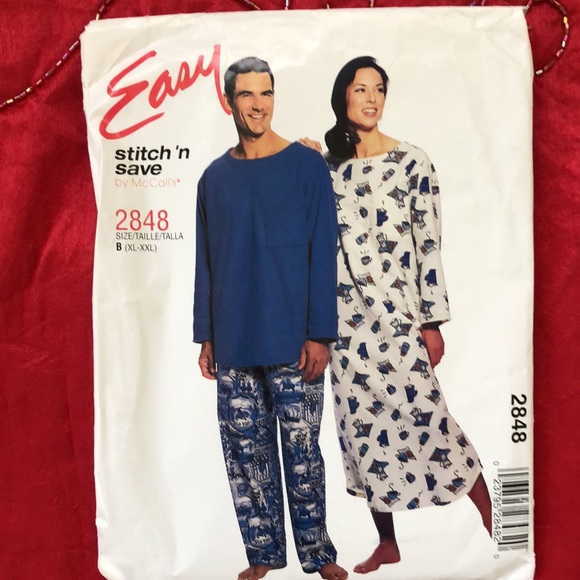 BUTTERICK SIMPLICITY McCALLS PATTERNS VINTAGE | Intimates & Sleepwear ...